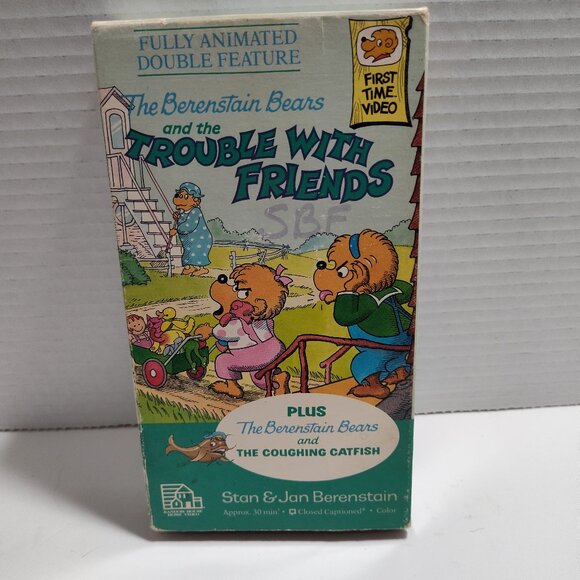 Media | The Berenstain Bears The Trouble With Friends The Coughing ...